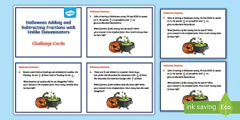 Adding Fractions Worksheets | twinkl.com