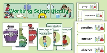 Working Scientifically Skills | twinkl.com.au