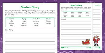 Santa Activities | twinkl.co.uk