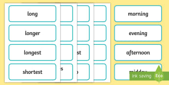 Teaching Time - KS1 Resource