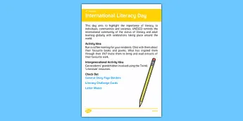 Literacy Activity Ideas | twinkl.ca