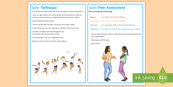 Volleyball PE Resources | twinkl.co.uk