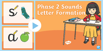 Letter Formation PowerPoints | twinkl.ca