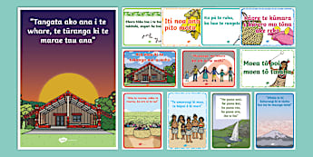 Māori Culture and Traditions Years 5-6 NZ Teaching Resources