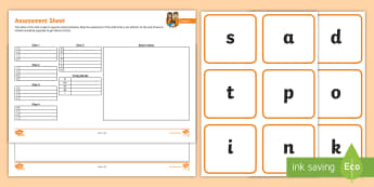 Assessment - Level 2 - Phonics - Twinkl