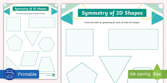 Symmetry Worksheets | twinkl.co.uk