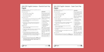 GCSE Poems | twinkl.co.uk