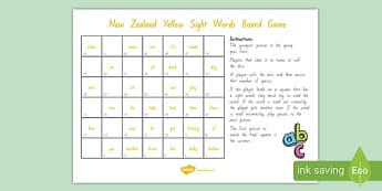 Sight Words - English - Years 3 - 4 - New Zealand - Twinkl
