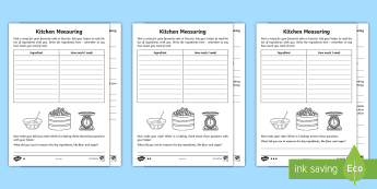 Baking Maths Activities | twinkl.co.uk