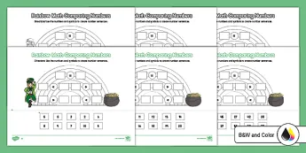 Rainbow Math Activities | twinkl.com