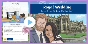 Royal Wedding Quizzes | twinkl.com.au