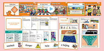 Keeping Safe | PSHE | Health and Wellbeing - Twinkl