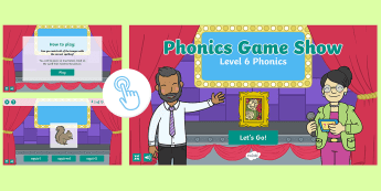 Phonics Game Shows | twinkl.co.uk