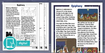 Epiphany Activities | twinkl.com