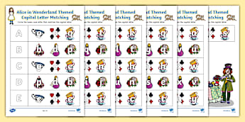Alice in Wonderland Resources - KS1 Activities - Twinkl