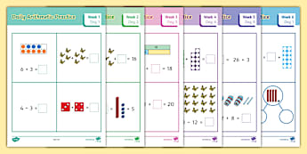 100+ Addition and Subtraction - Maths Resources - KS1