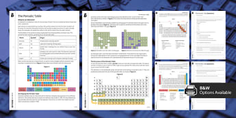 Years 9 - 10 Periodic Table Resource - Beyond Science