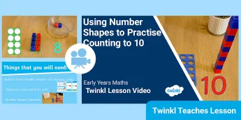 Counting Activities for Early Years | twinkl.co.uk