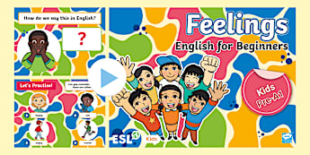 ESL | English Exercises for Beginners | Twinkl - Twinkl