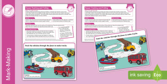 Mark-Making | Fine Motor Skills Plans | EYFS Planning | EYFS