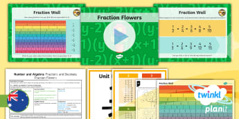 PlanIt Mathematics Units Year 4 Lesson Packs ACMNA077 Australia