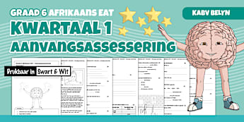 Graad 6 Afrikaans - Assessments, Tests & Exams - Resources for Parents