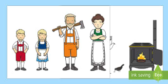 Hansel and Gretel Activities Early Years