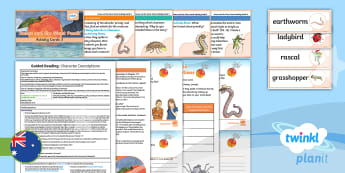 James And The Giant Peach Resources - Year 4 Guided Reading