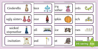 Cinderella Activities & Resources for Early Years (EYFS)
