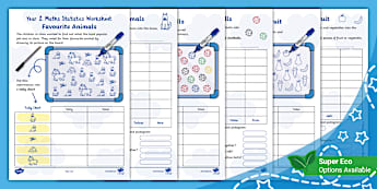 Year 2 Data and Statistics Activities | Twinkl Parents