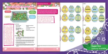 Easter Phonics Activities | twinkl.ca