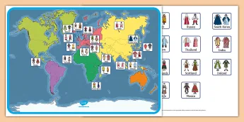 Cultural Studies Matching Game • Twinkl.com.au