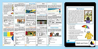 Spanish Reading Passages | twinkl.com