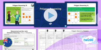 PlanIt Mathematics Units Year 6 Lesson Packs ACMMG141 Australia