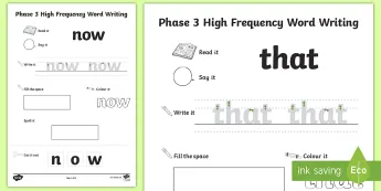 High Frequency Words | twinkl.ca