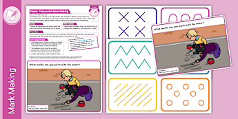 Mark Making Activities | twinkl.co.uk