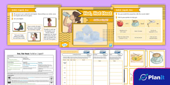 Hot, Hot Heat! | Year 3 Science | Heat Lesson Plans - Twinkl