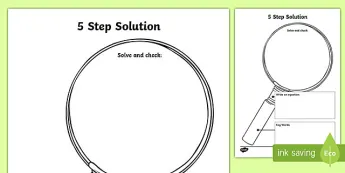 Mathematics Graphic Organizers | twinkl.com
