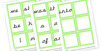Phase 2 Phonics Words | twinkl.ca