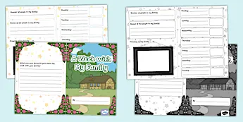 Family Journals | twinkl.co.uk