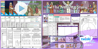 The Christmas Story For Year 3 | The Nativity | RE Unit