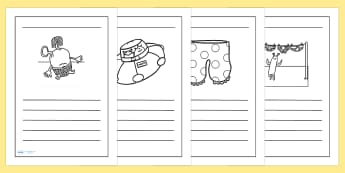 Writing Frames and Templates - EYFS & KS1 Writing Support