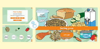 Healthy Food Groups | twinkl.com.au