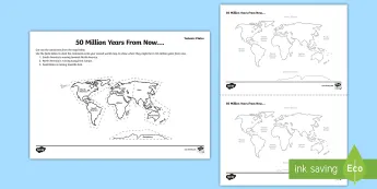 Tectonic Plates Resources | twinkl.co.uk