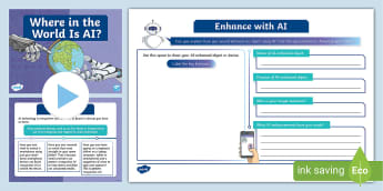 Artificial Intelligence - Computing - KS2 - Twinkl