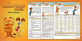 Garfield Activities | The Garfield Movie | Sony Pictures