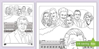 King Charles III - The Royal Family - Early Years (EYFS)