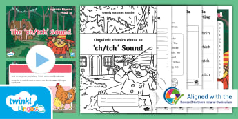 'ch/tch' sound Phase 3a - Stage 5/6 Phonics - Linguistic Phonics ...