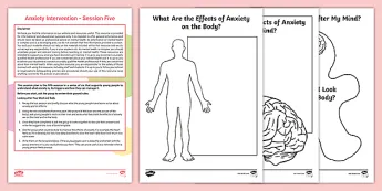 Anxiety Resources | twinkl.co.uk