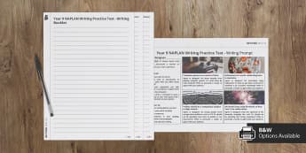 Writing Year 9 NAPLAN - - Beyond Secondary Resources | Australian ...